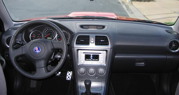 TIL: Saab's 9-2x Aero Is A 230hp Subaru Impreza WRX In Disguise ...