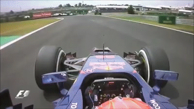 17 Awesome Gifs Of F1 Drivers Getting Their Drift On | CarThrottle