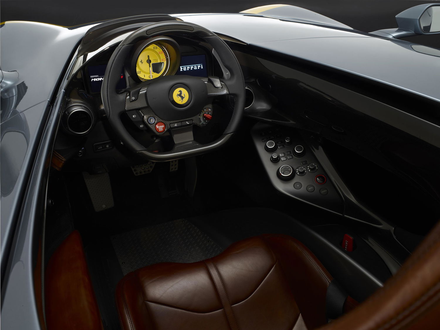 The Ferrari SP1 Is A Single-Seater Speedster Beauty With 812 Guts ...