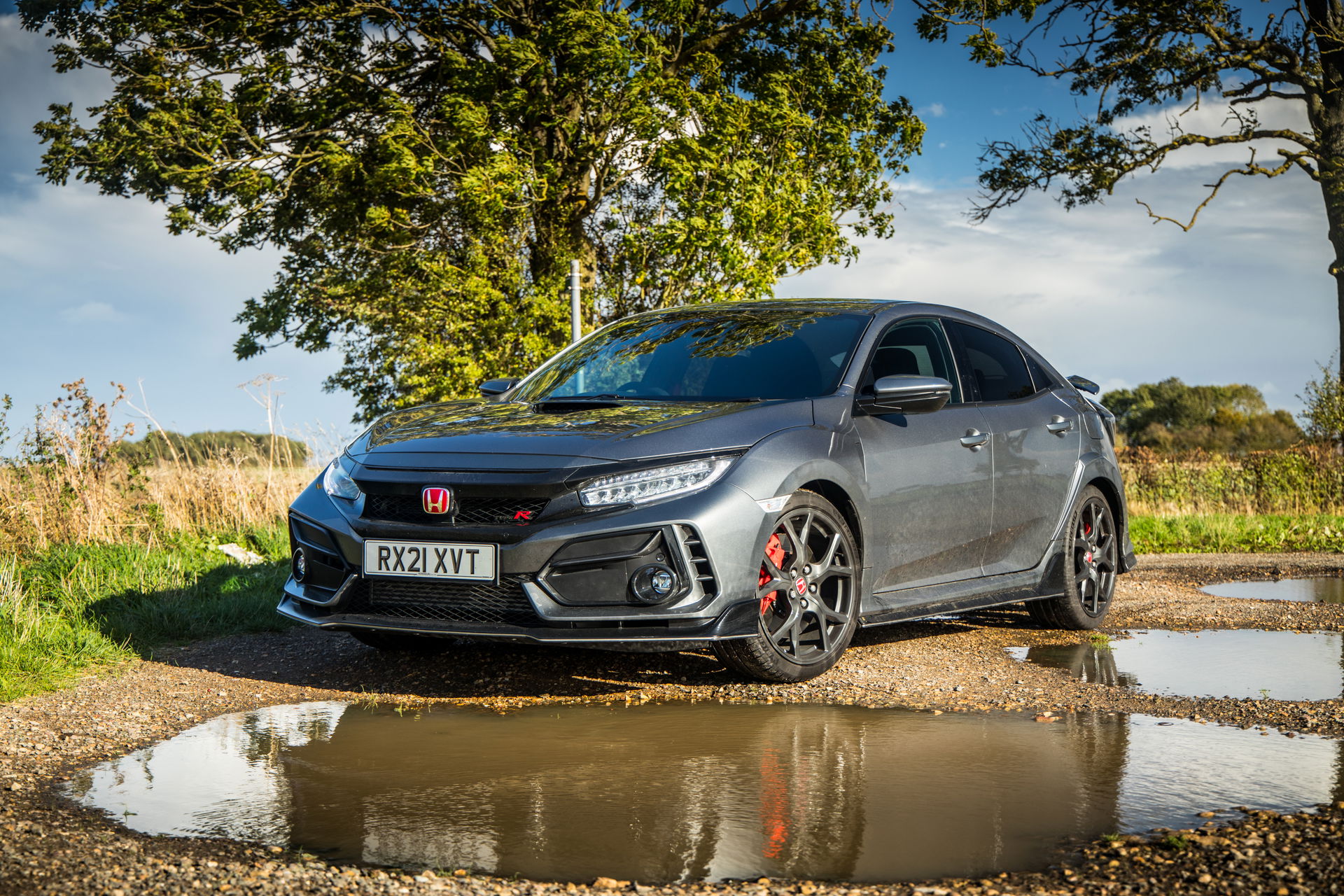 Honda Civic Type R Sport Line Review: Better Wingless And On Smaller ...
