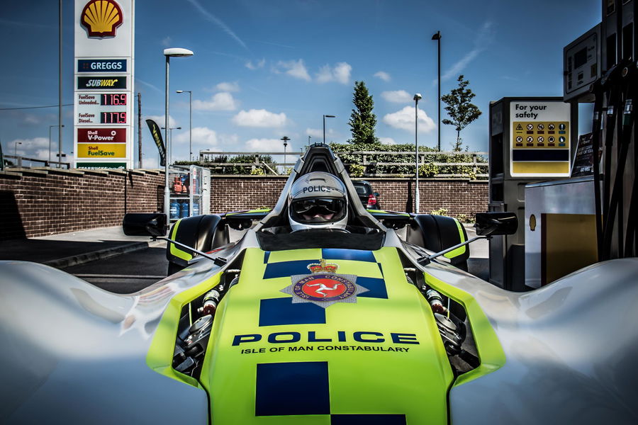 The Isle Of Man Now Has A BAC Mono Police Car | CarThrottle