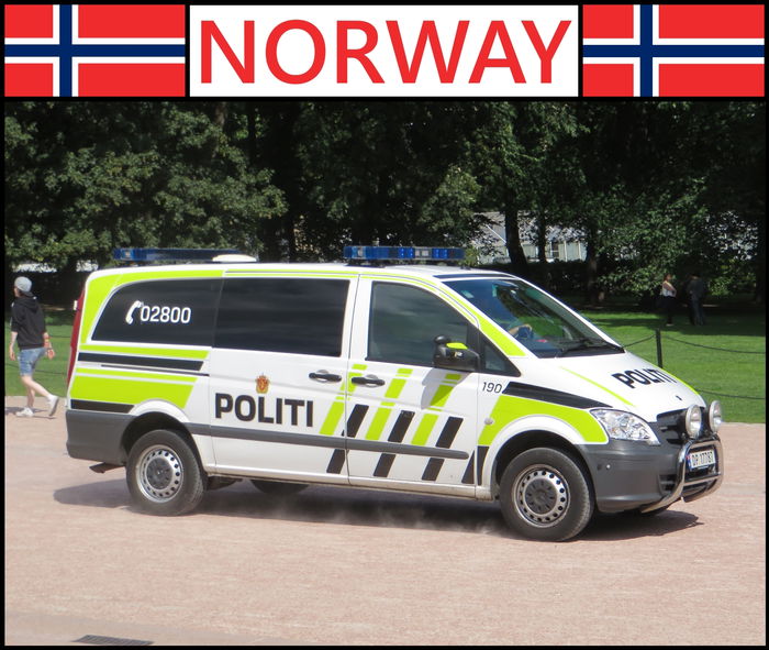 The Different Police Cars From 26 Countries Around The World | CarThrottle