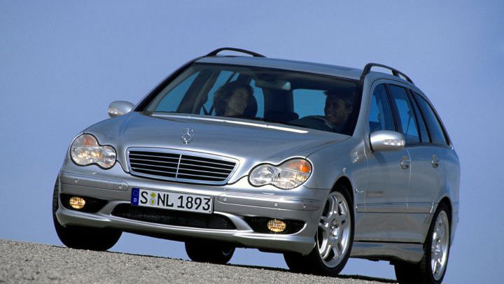 That Time Mercedes Made A ‘C30 CDI AMG’ With A Diesel Inline-Five ...