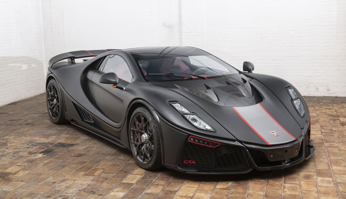 A Rare V10 Spanish Supercar Is Up For Auction Next Month | CarThrottle