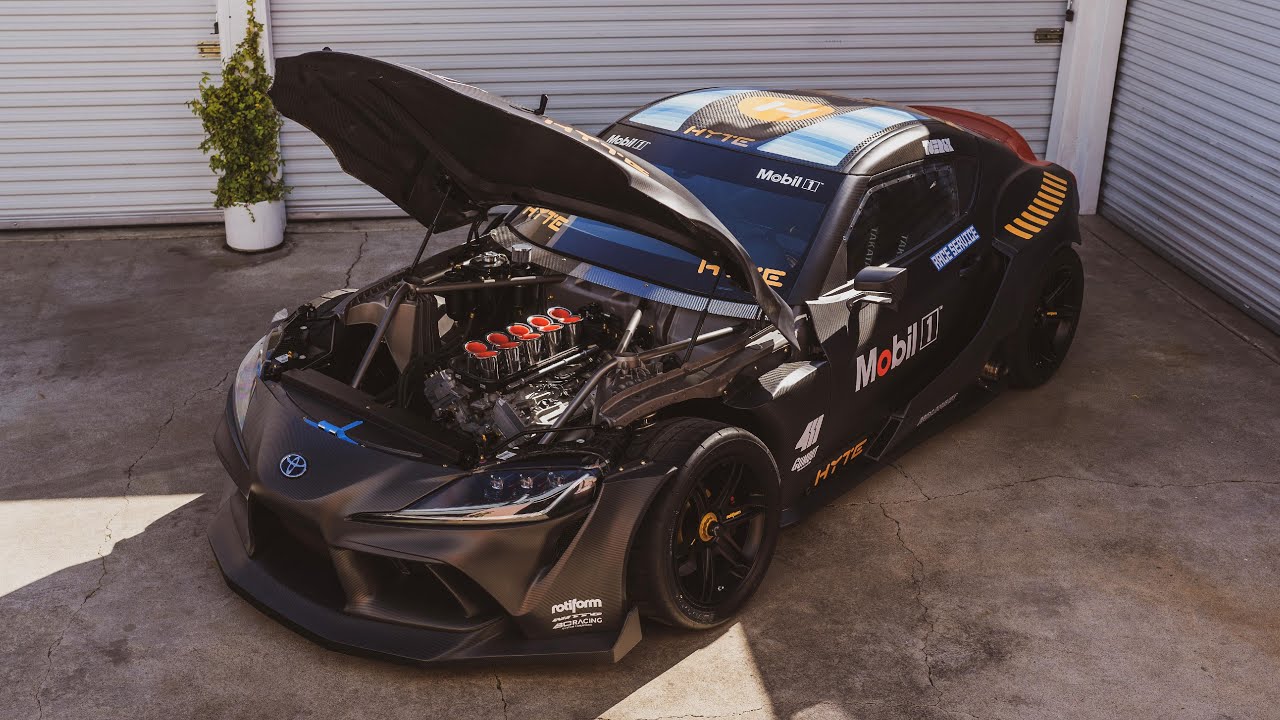 The Judd V10-Engined 'Formula Supra' Is Finished And Thoroughly Awesome ...